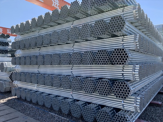 Galvanized Steel Pipe